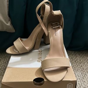 Call It Spring | Shoes | Call It Spring Heel Sandals | Poshmark